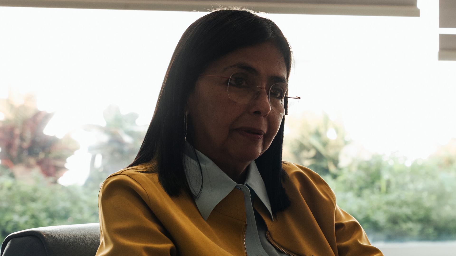 “Algún día”: La respuesta de Delcy Rodríguez a pregunta sobre fecha de ...